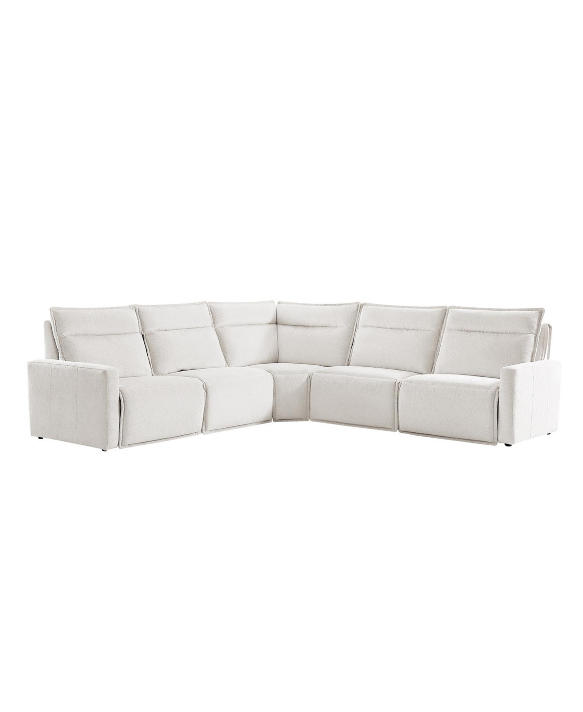 Click here for Hulala Home Majida 124 Oversized Modular Wall-Hugg... prices