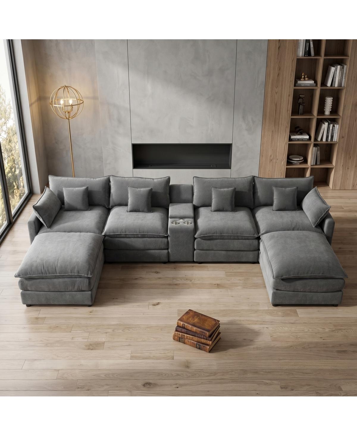 Click here for Streamdale Furniture 145 U-Shaped Oversized 6-Seat... prices