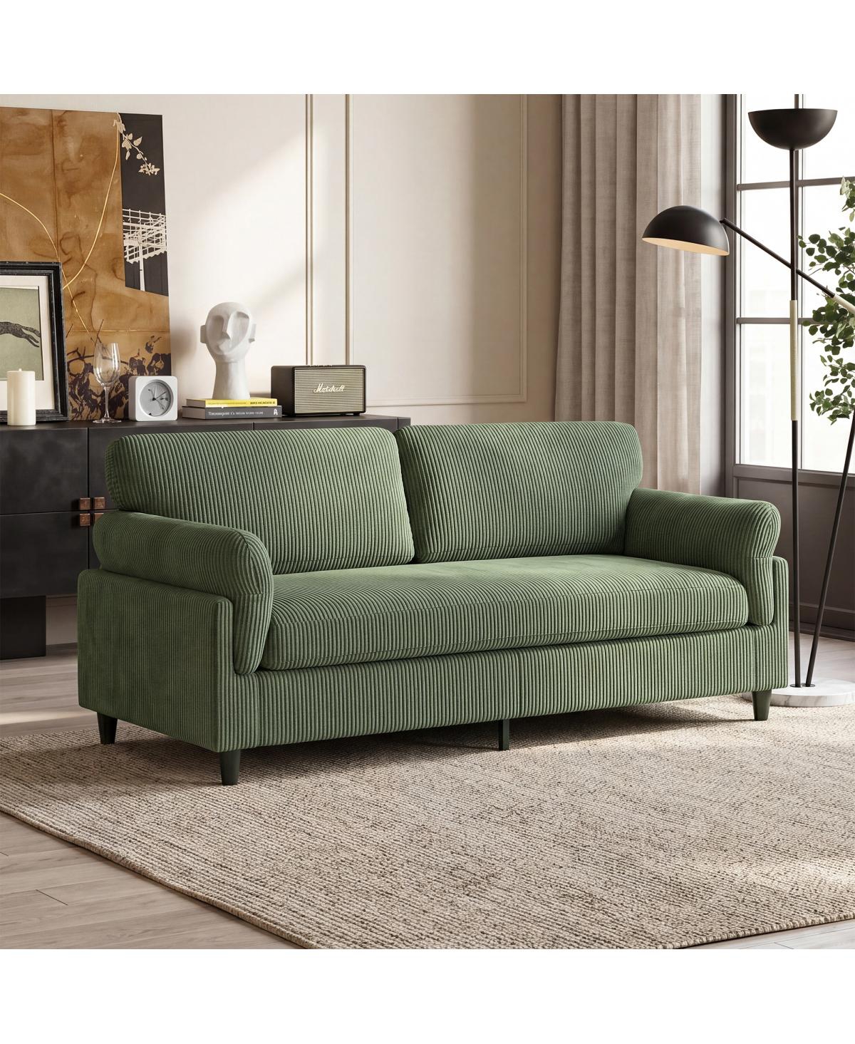 Click here for Streamdale Furniture 82.6 Mid-Century Modern Cordu... prices