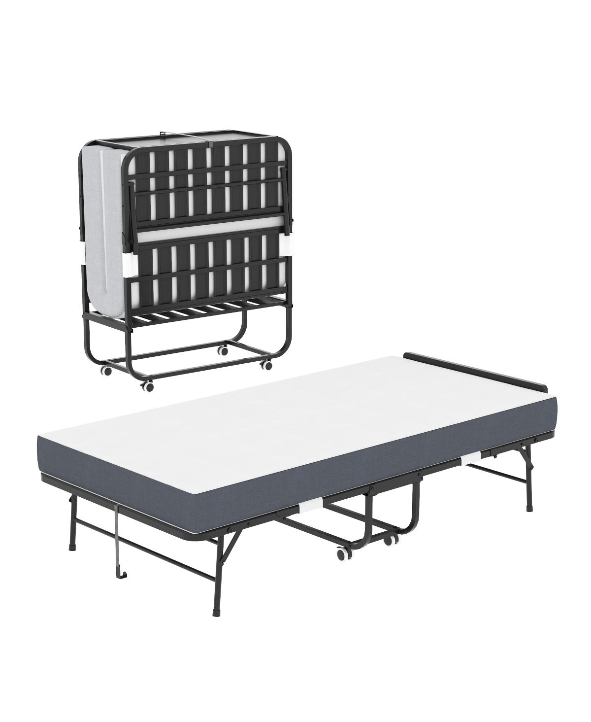 Click here for Streamdale Furniture 75 x 38 Folding Memory Foam G... prices
