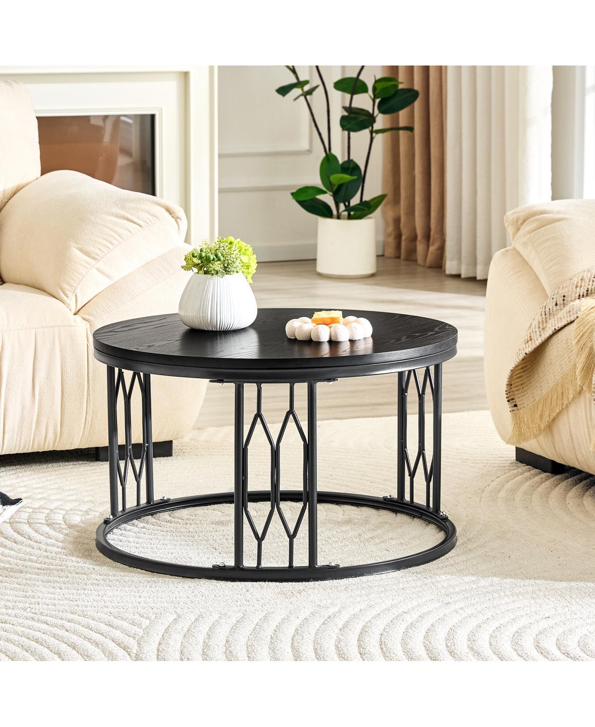 Click here for Streamdale Furniture 27.5-inch Round Mdf Coffee Ta... prices