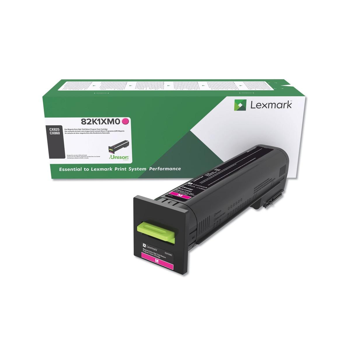 Click here for Lexmark 82K1XM0 82K1XC0 Unison 22 000 Page-Yield R... prices