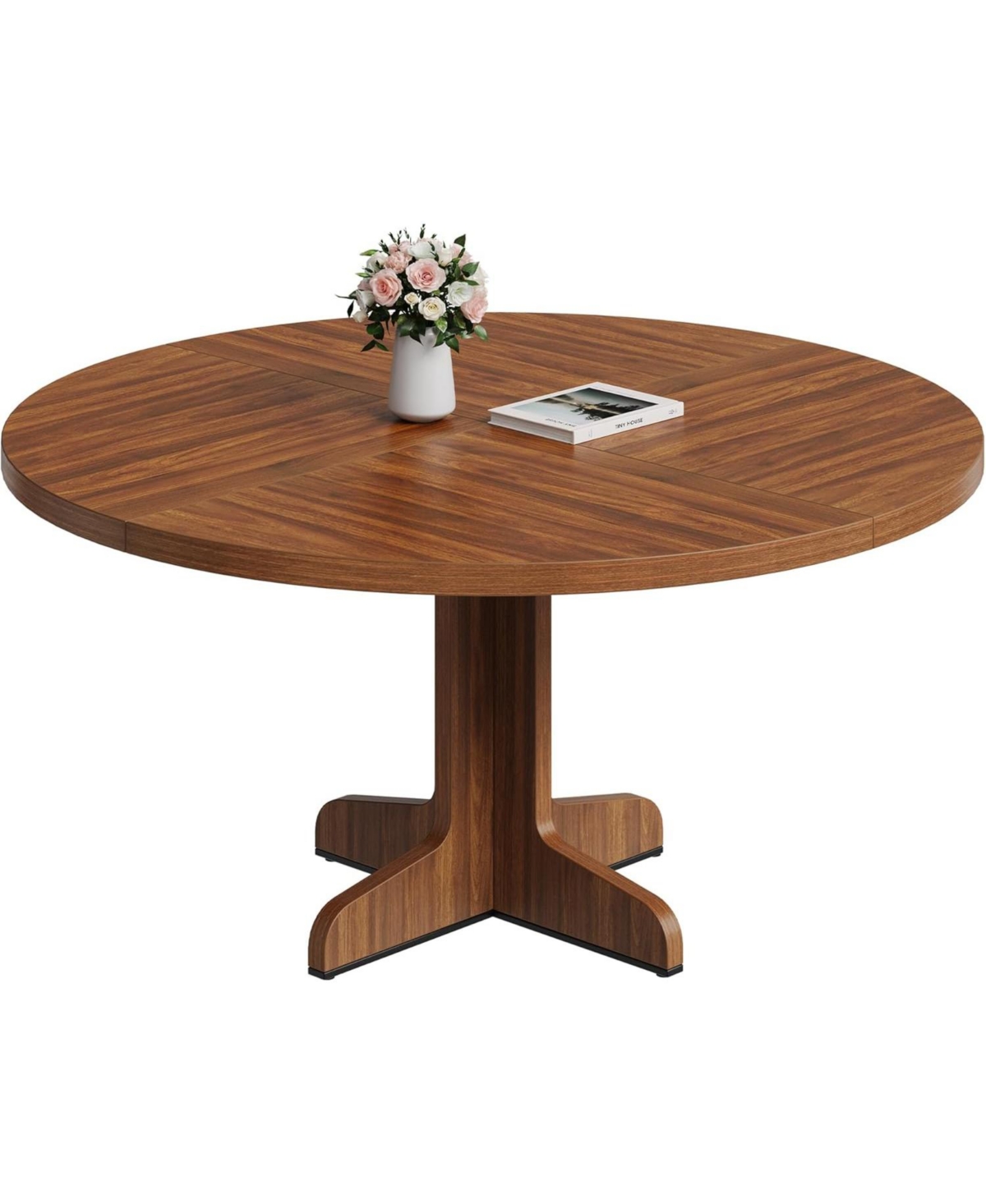 Click here for gaomon 47 Round Dining Table for 4  Farmhouse Kitc... prices