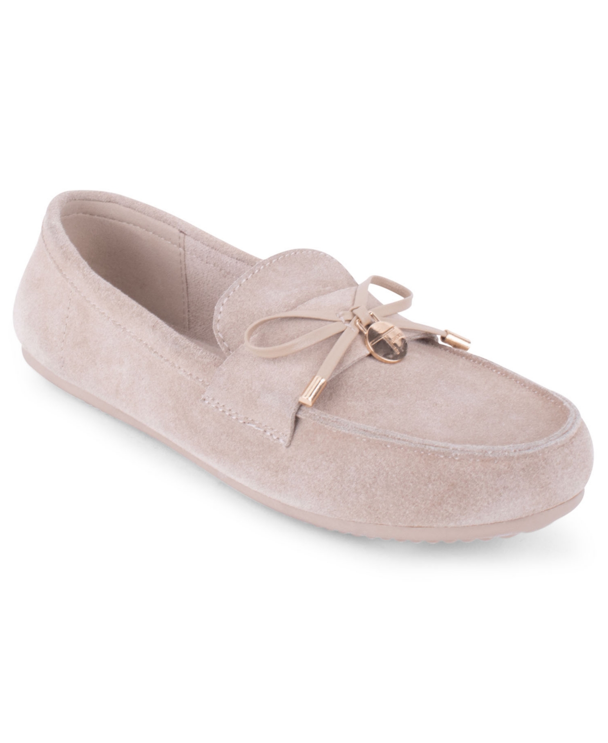 Click here for Tahari Womens Bergdorf Suede Slip-On Loafers - Tau... prices