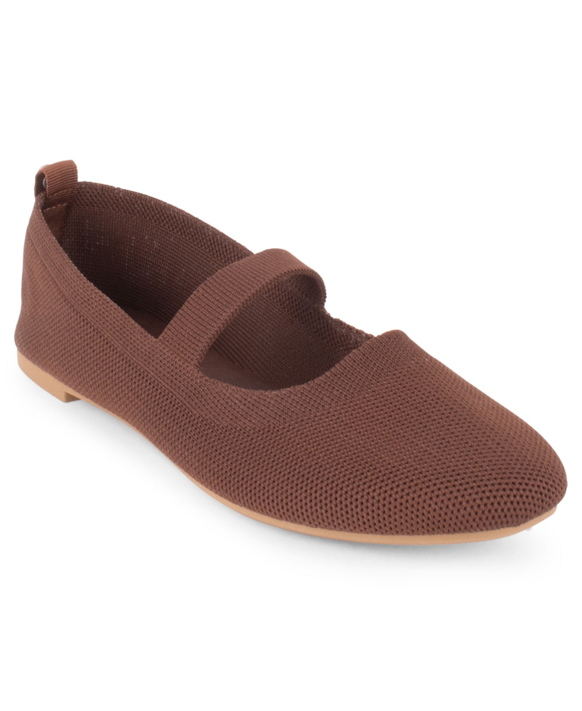Click here for Tahari Womens Ambrosia Slip-On Mary Jane Flats - D... prices