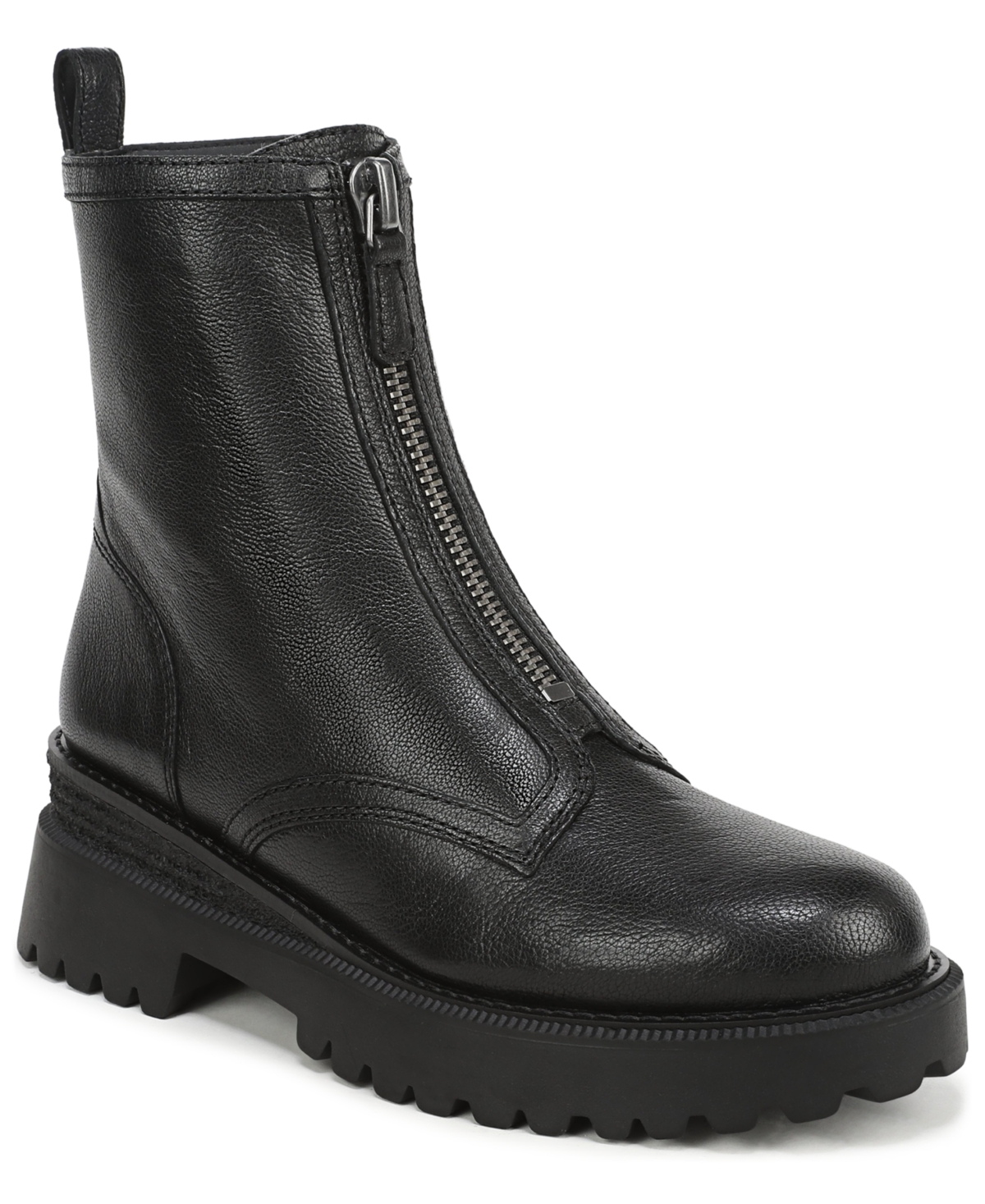 Click here for Sam Edelman Womens Grove Zipper Short Boots - Blac... prices