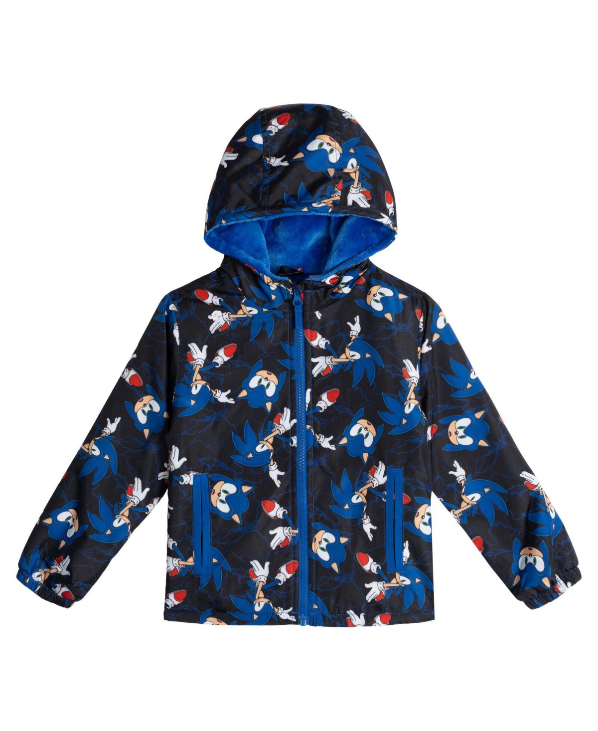 Click here for Sonic the Hedgehog Boys (4-10) Fleece Lined Rain J... prices