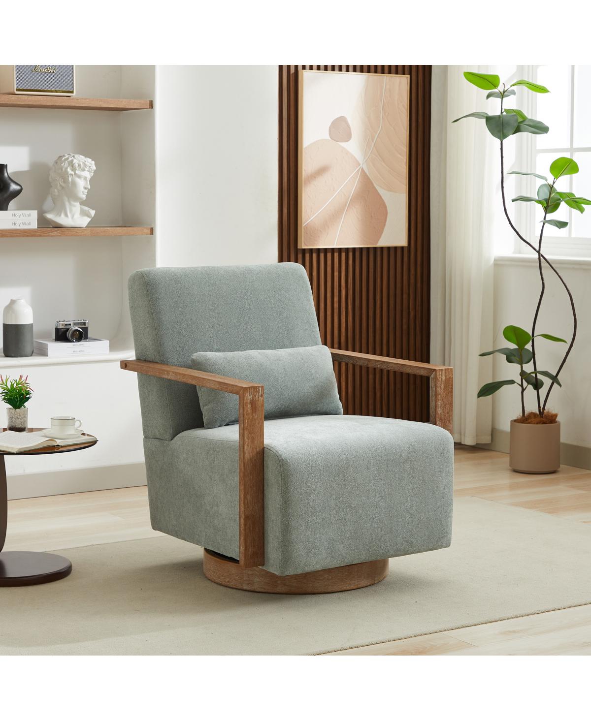 Click here for Streamdale Furniture Modern Swivel Upholstered Acc... prices