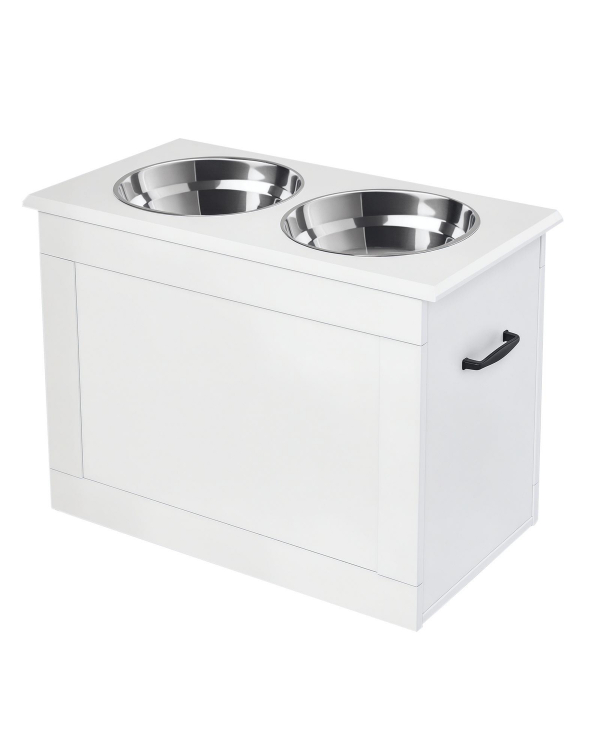 Click here for Ruie Raised Pet Feeding Station with Stainless Ste... prices