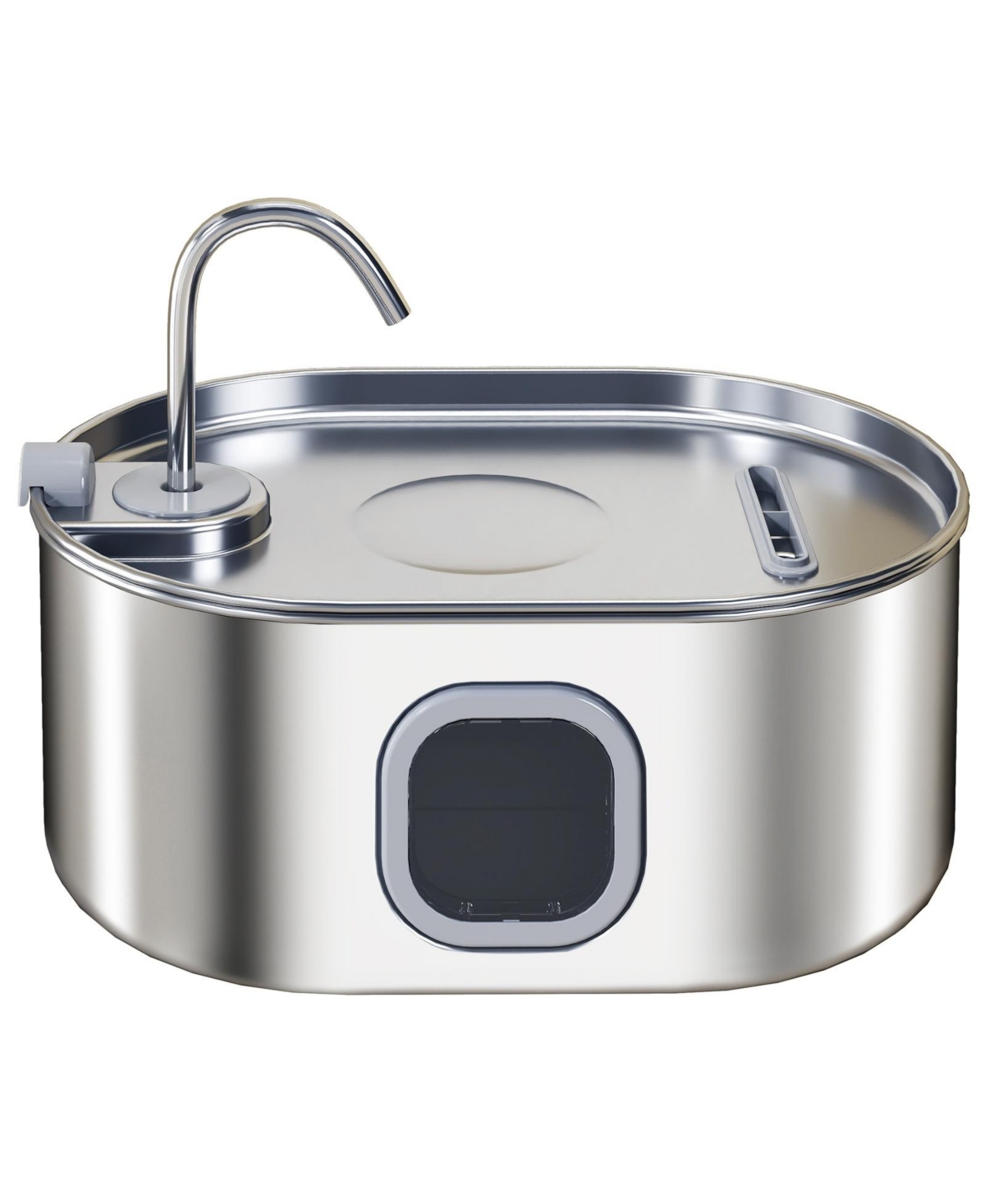 Click here for Ruie 246 oz Stainless Steel Pet Water Fountain wit... prices