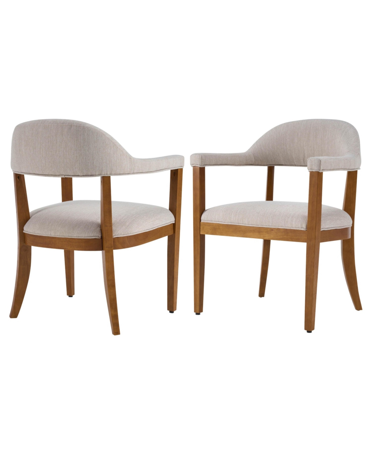 Click here for Boyel Living 2-Piece Upholstered Dining Chairs wit... prices