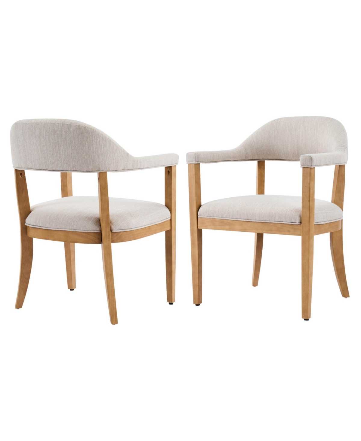Click here for Boyel Living 2-Piece Upholstered Dining Chairs wit... prices