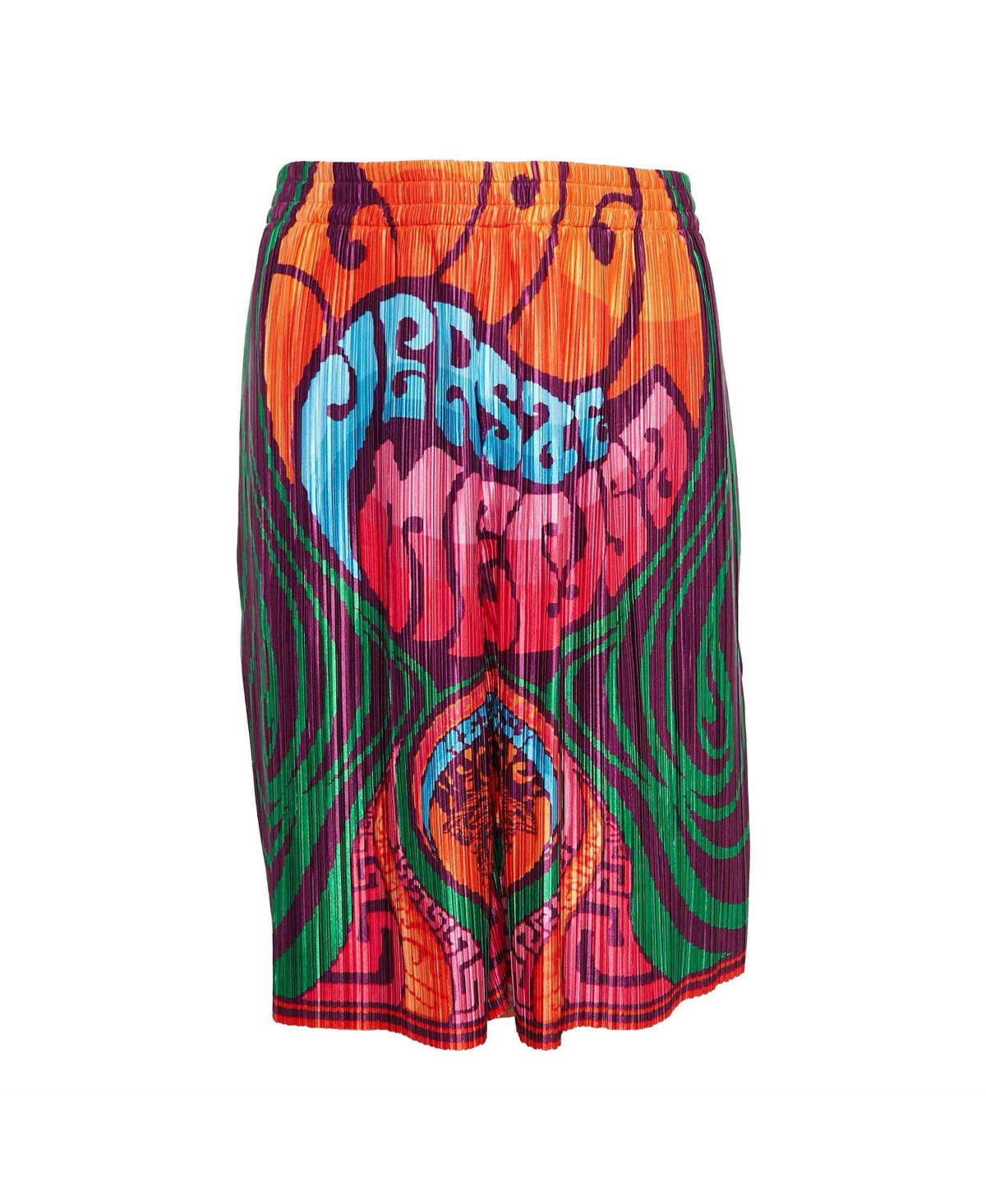 Click here for Pre-Owned Versace Mens Multicolor Medusa Print Sat... prices
