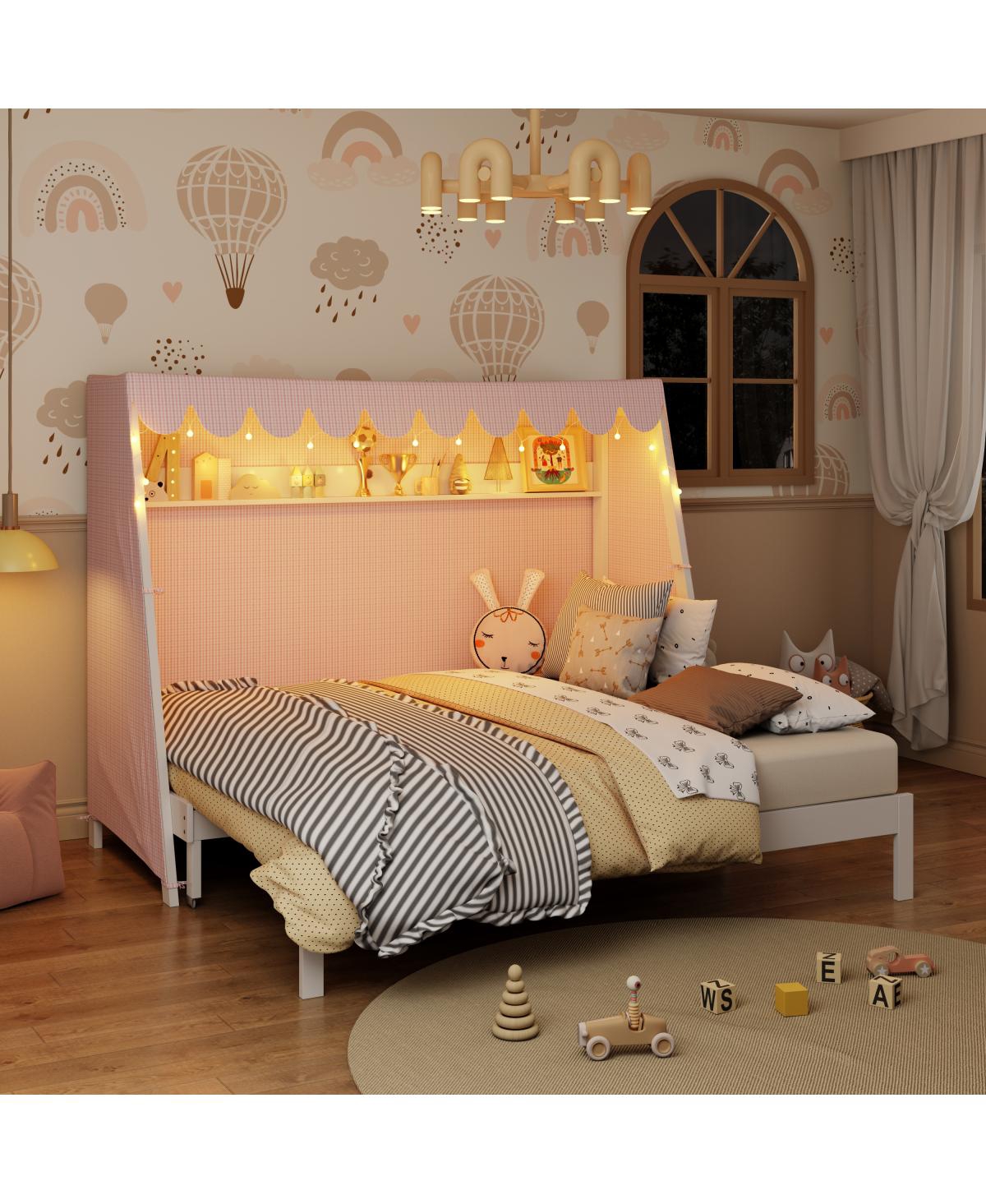 Click here for Streamdale Furniture Twin Xl House Bed with Twin X... prices