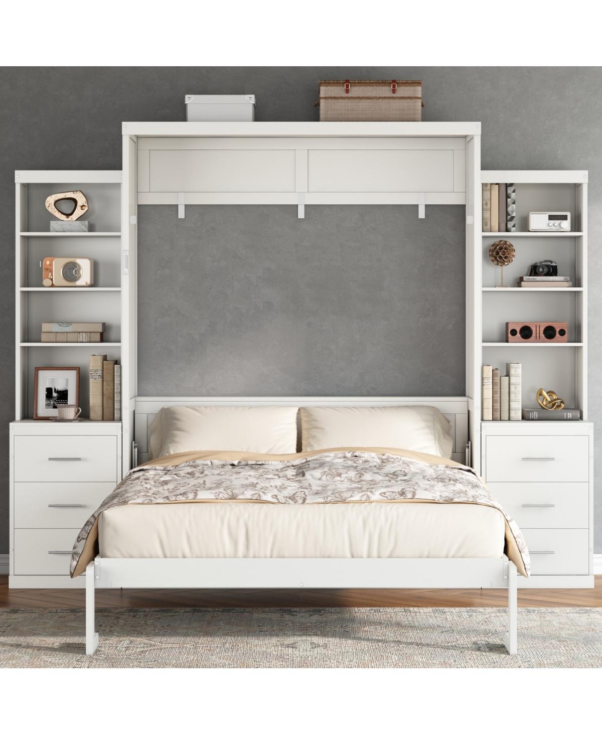 Click here for Streamdale Furniture Queen Size Murphy Bed with St... prices
