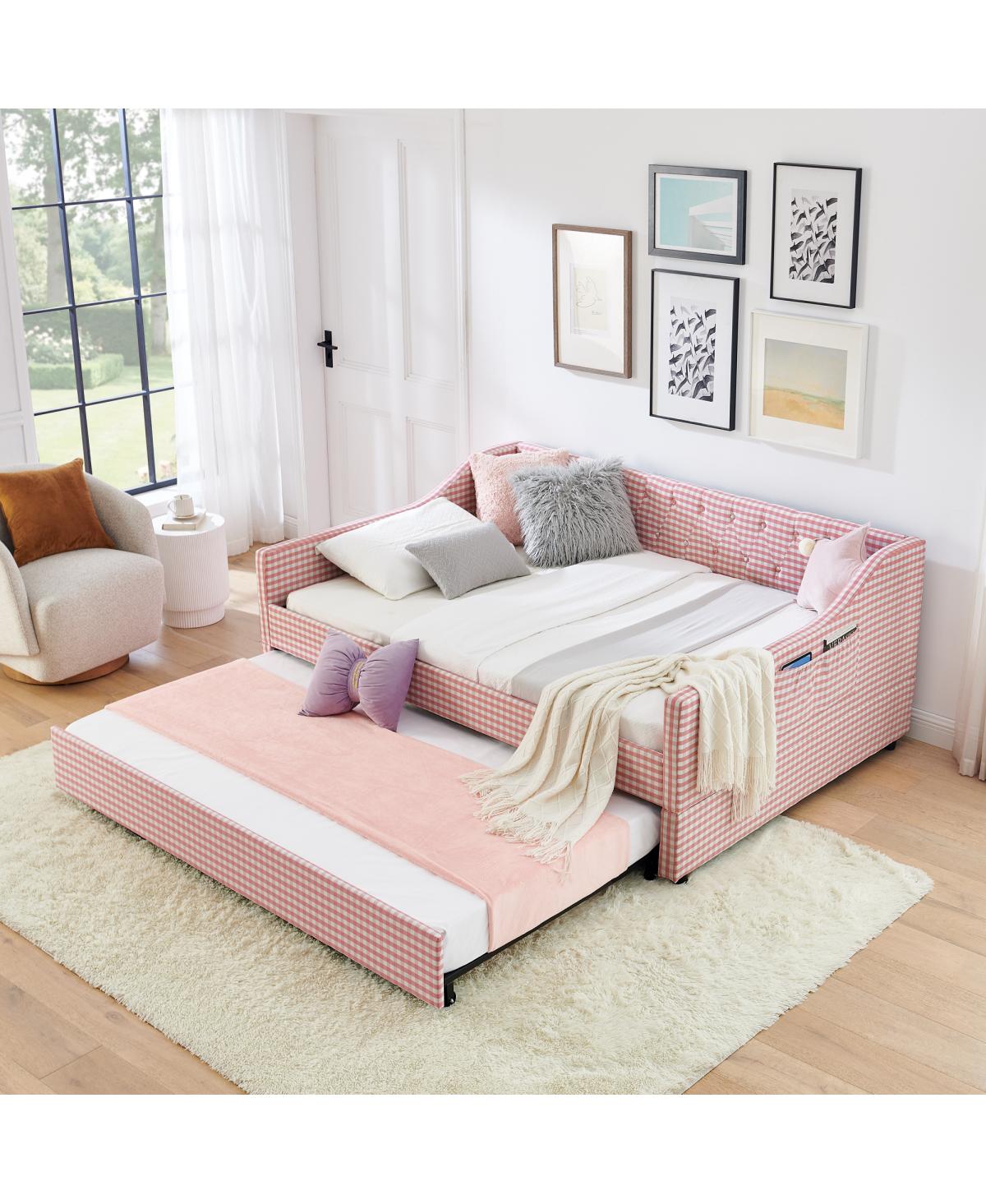 Click here for Streamdale Furniture Upholstered Full-Size Convert... prices
