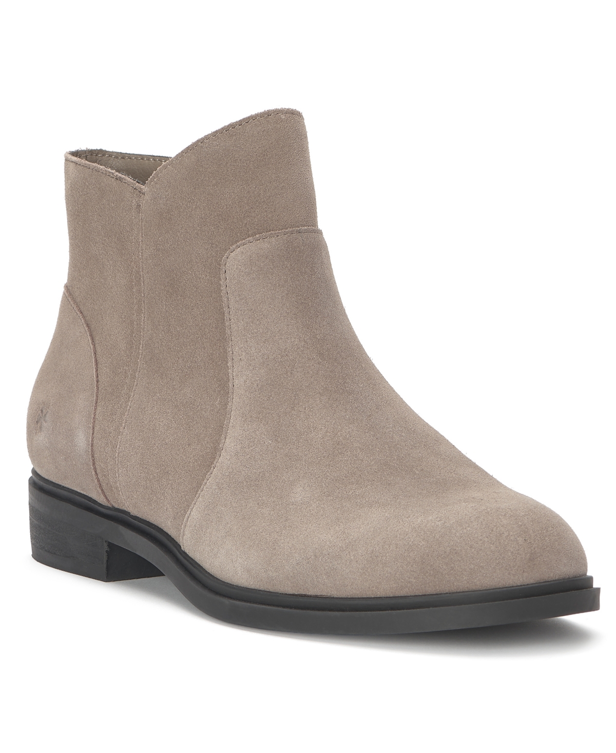 Click here for Lucky Brand Womens Suede Round Toe Ankle Booties -... prices