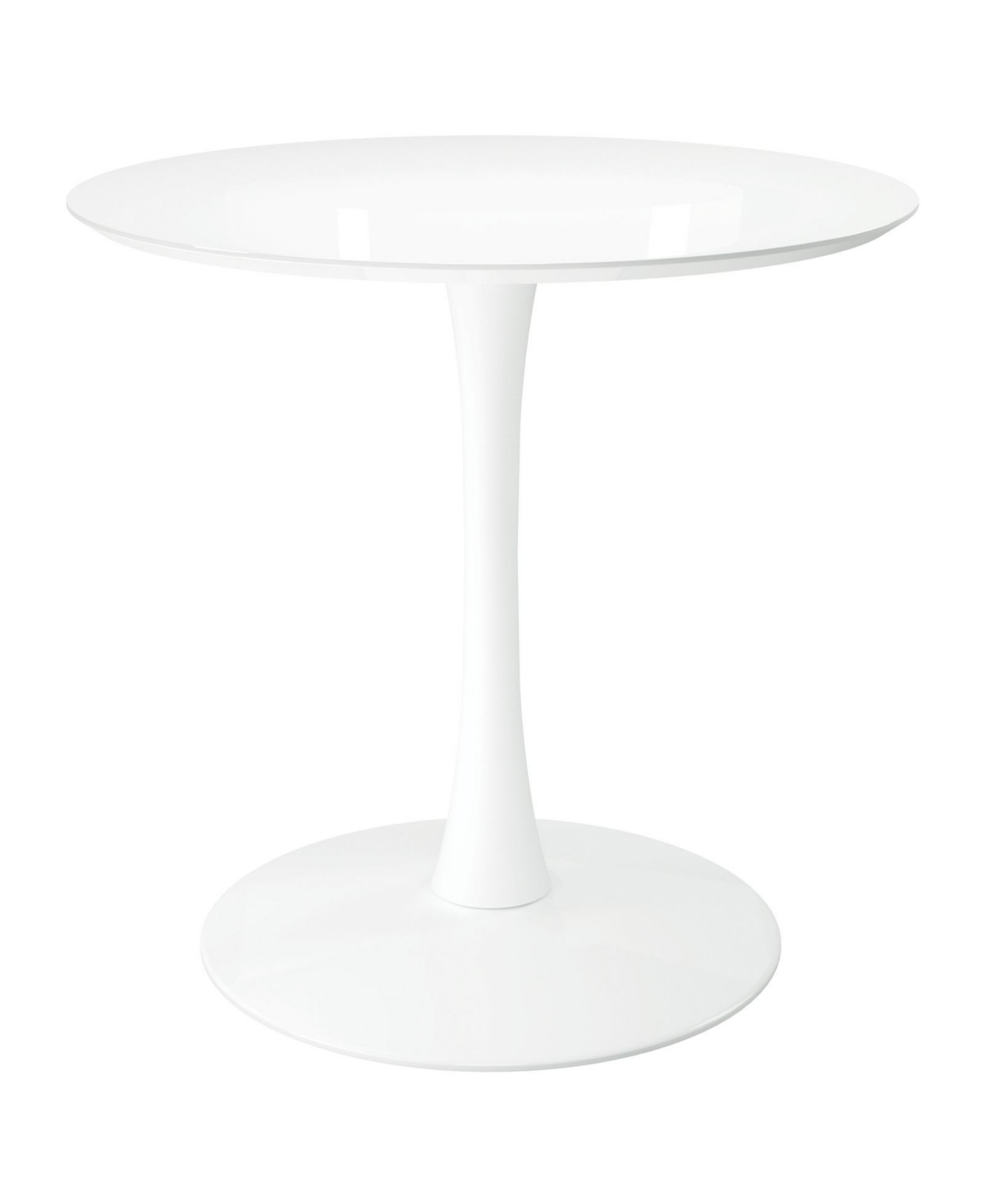 Click here for HomeRoots 32 Metal Dining Table - No prices