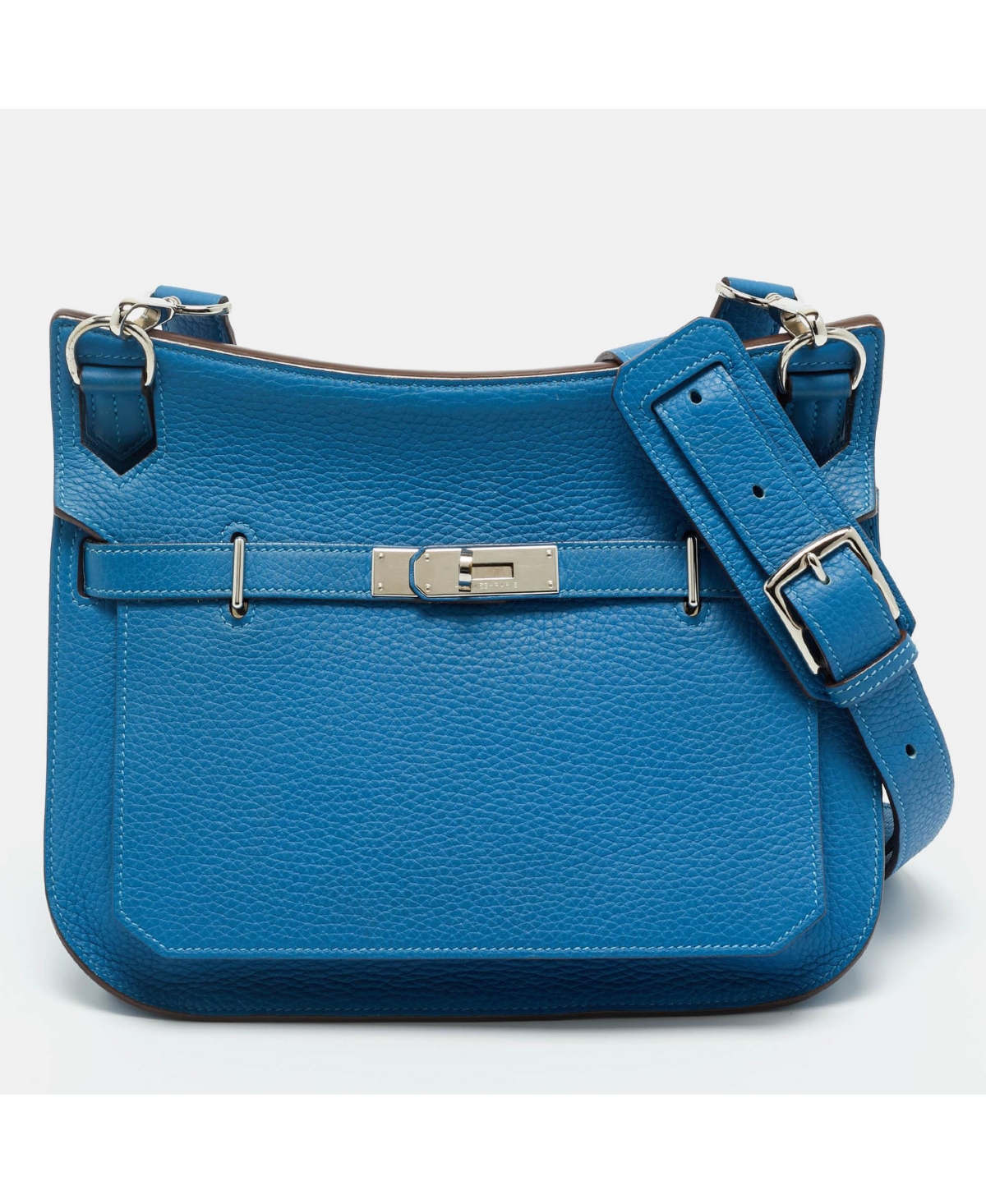 Click here for Pre-Owned HERMES womens Jypsiere 28 Togo Leather S... prices