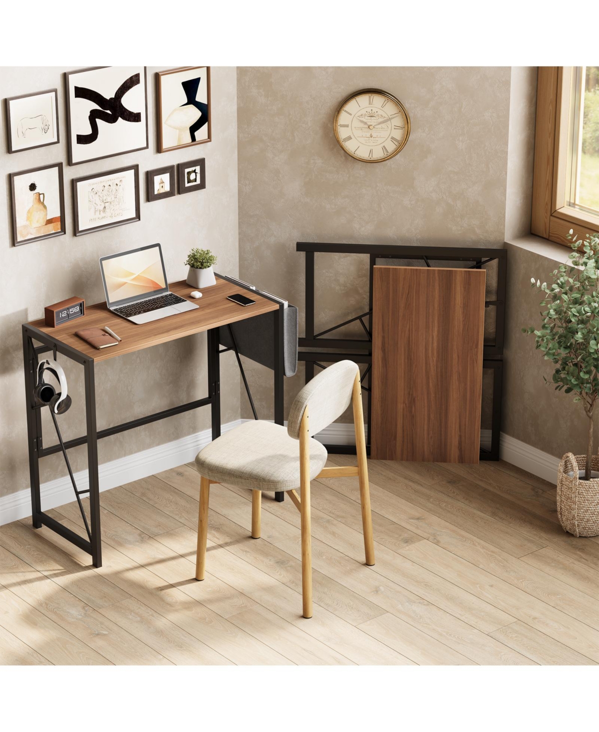 Click here for homfan 31.5 Folding Computer Desk â Home Office... prices