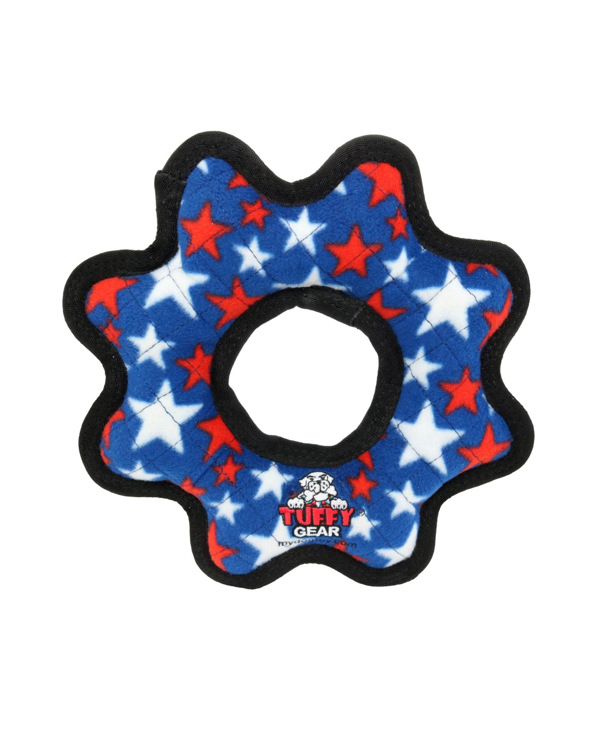 Click here for Tuffy Ultimate Gear Ring Star  Plush Squeaky Dog T... prices