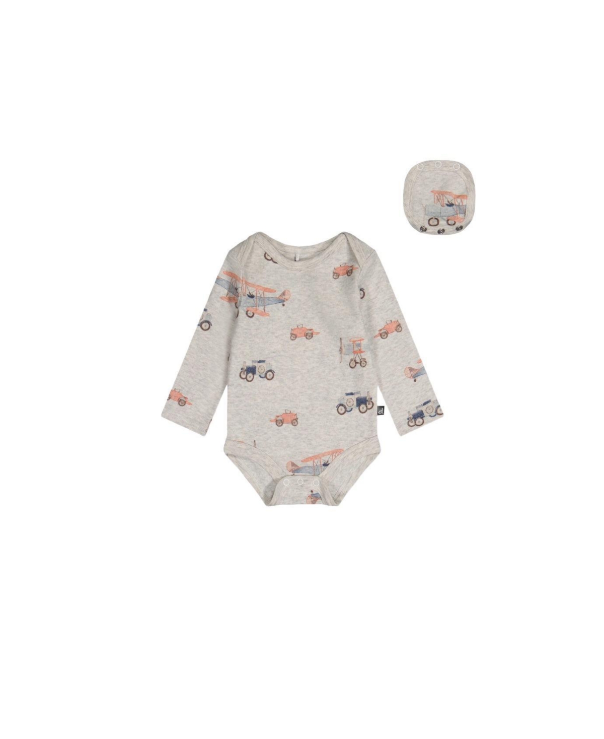 Click here for Deux par Deux Baby Boy Cotton Onesie Printed Airpl... prices