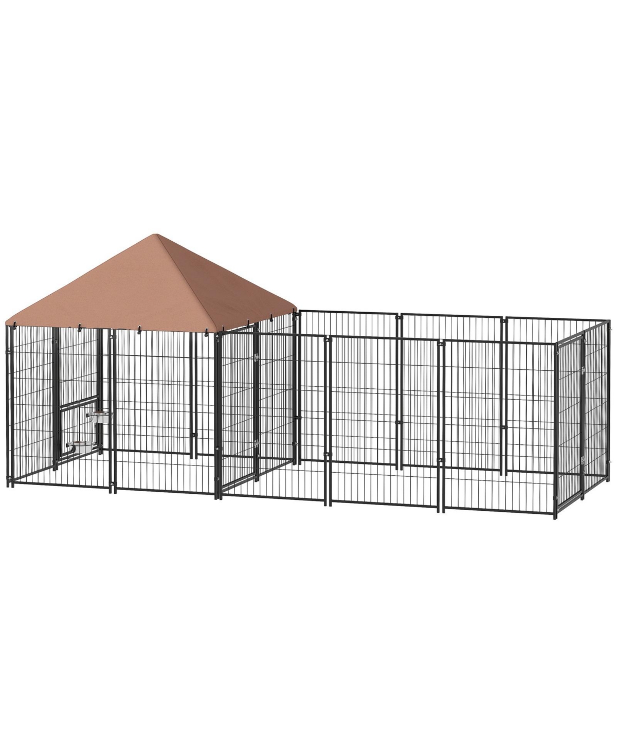 Click here for Ruie Large Outdoor Dog Kennel with Rotating Adjust... prices