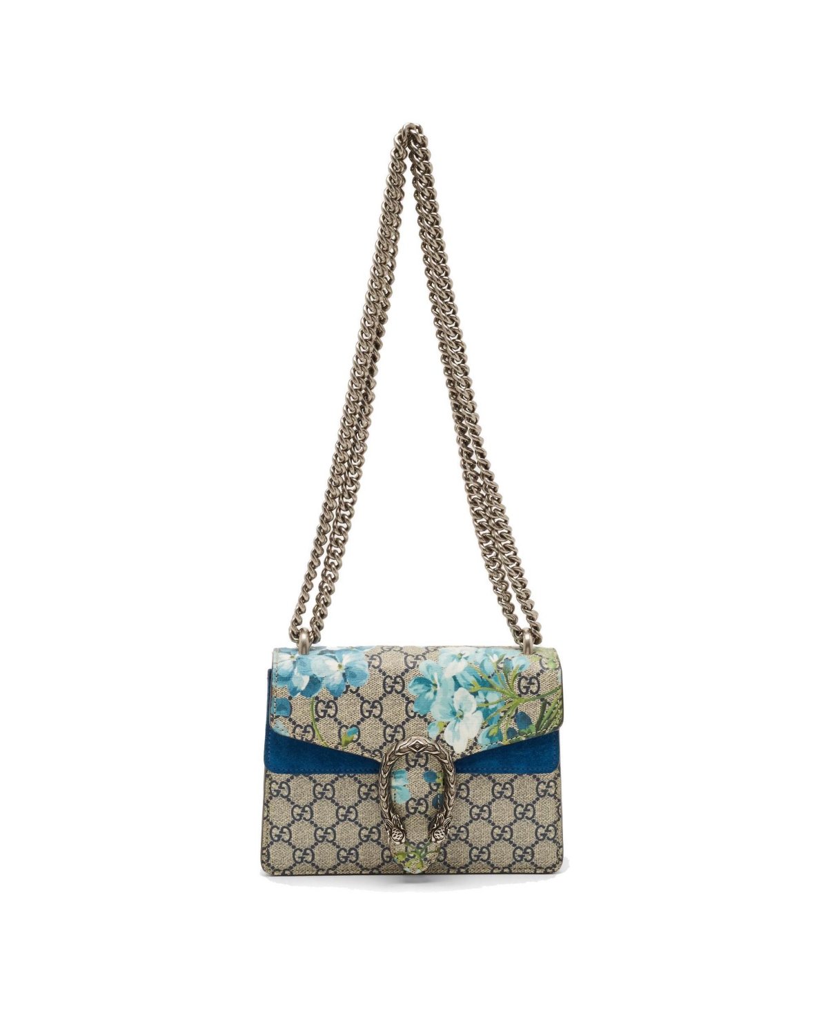 Click here for Pre-Owned Gucci Womens Dionysus Mini Gg Blooms Sho... prices