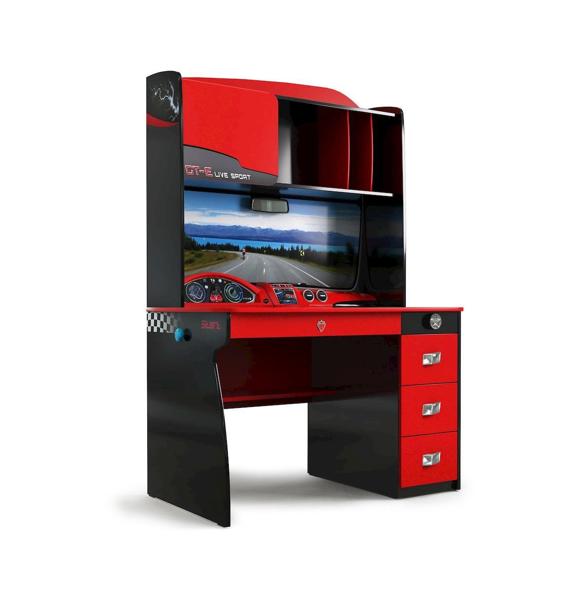 Click here for Cilek Kids Room Cilek Gts Ev Study Desk and Hutch... prices