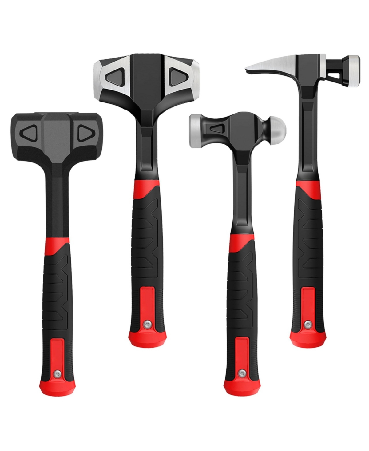 Click here for Xdovet Hammer Set Carbon Steel Rubber Grip - 4-pie... prices