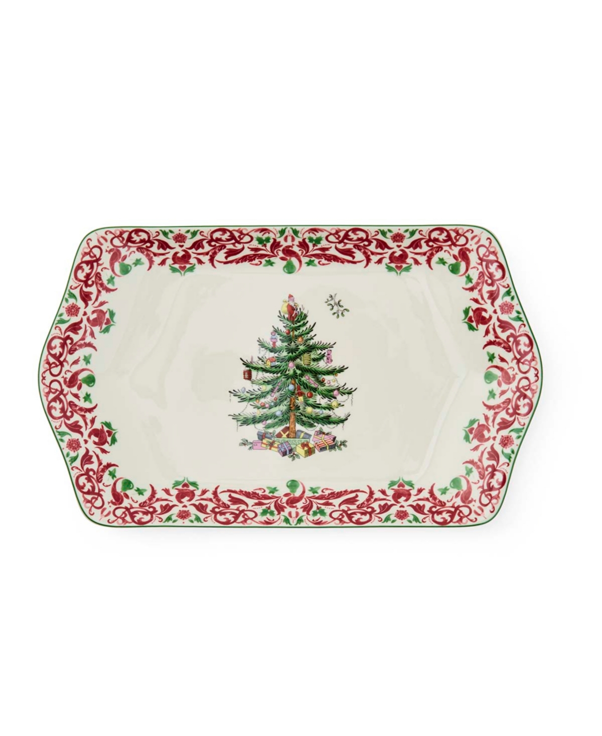 Click here for Spode Christmas Tree 2026 12 Annual Dessert Tray -... prices