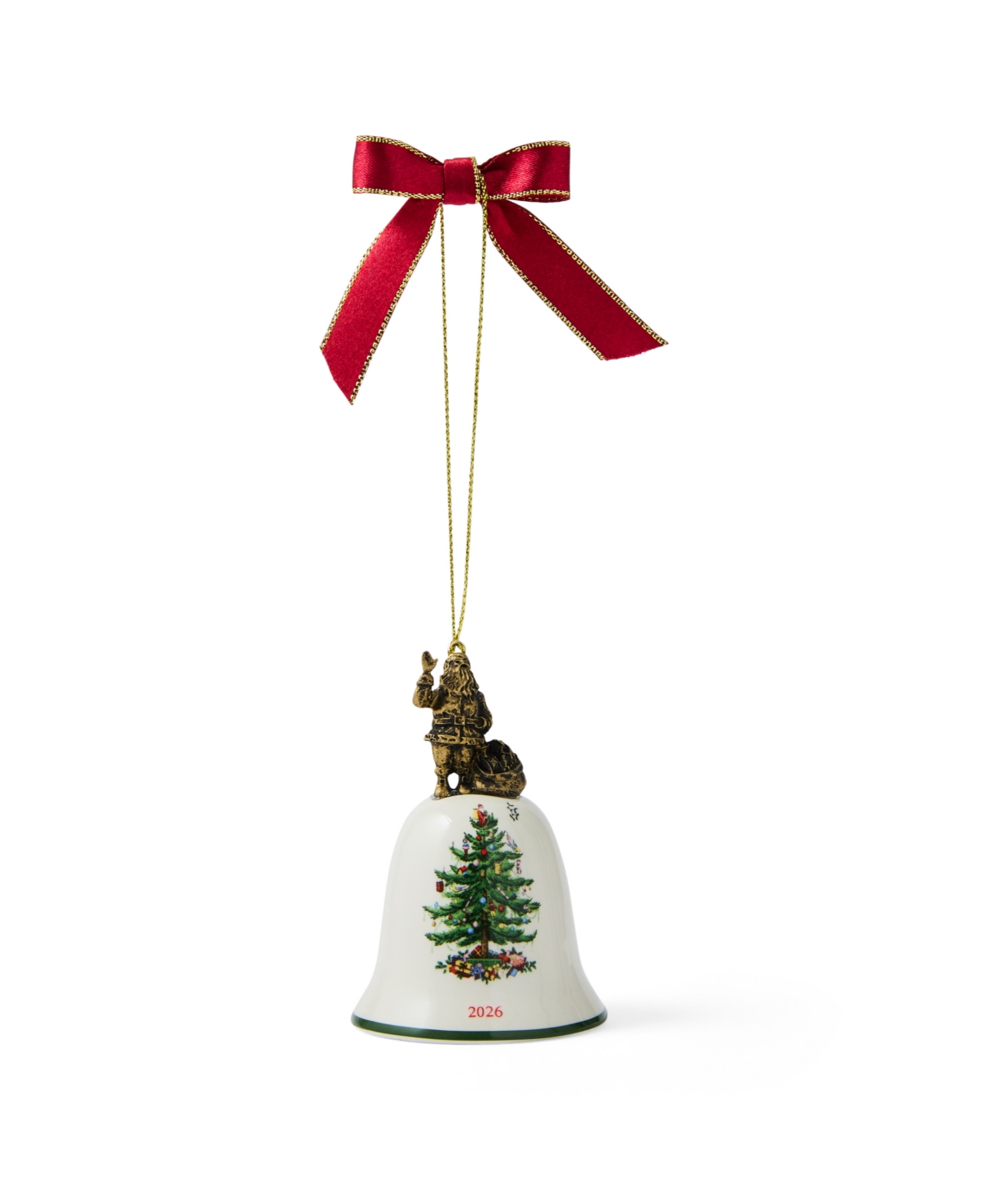 Click here for Spode Christmas Tree 2026 Annual Bell Ornament - M... prices