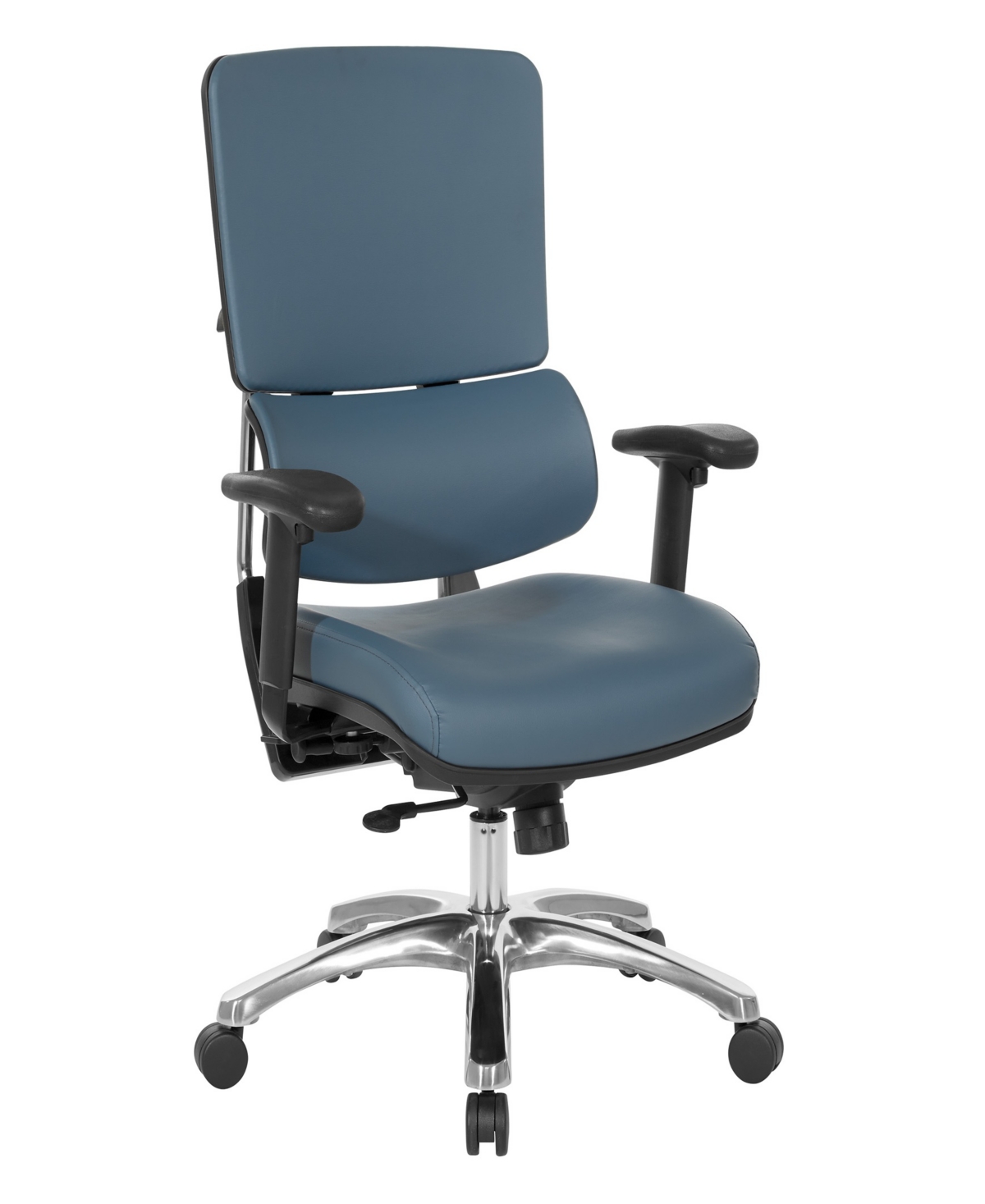 Click here for Osp Home Furnishings 46.5 Aluminum Managers Chair... prices