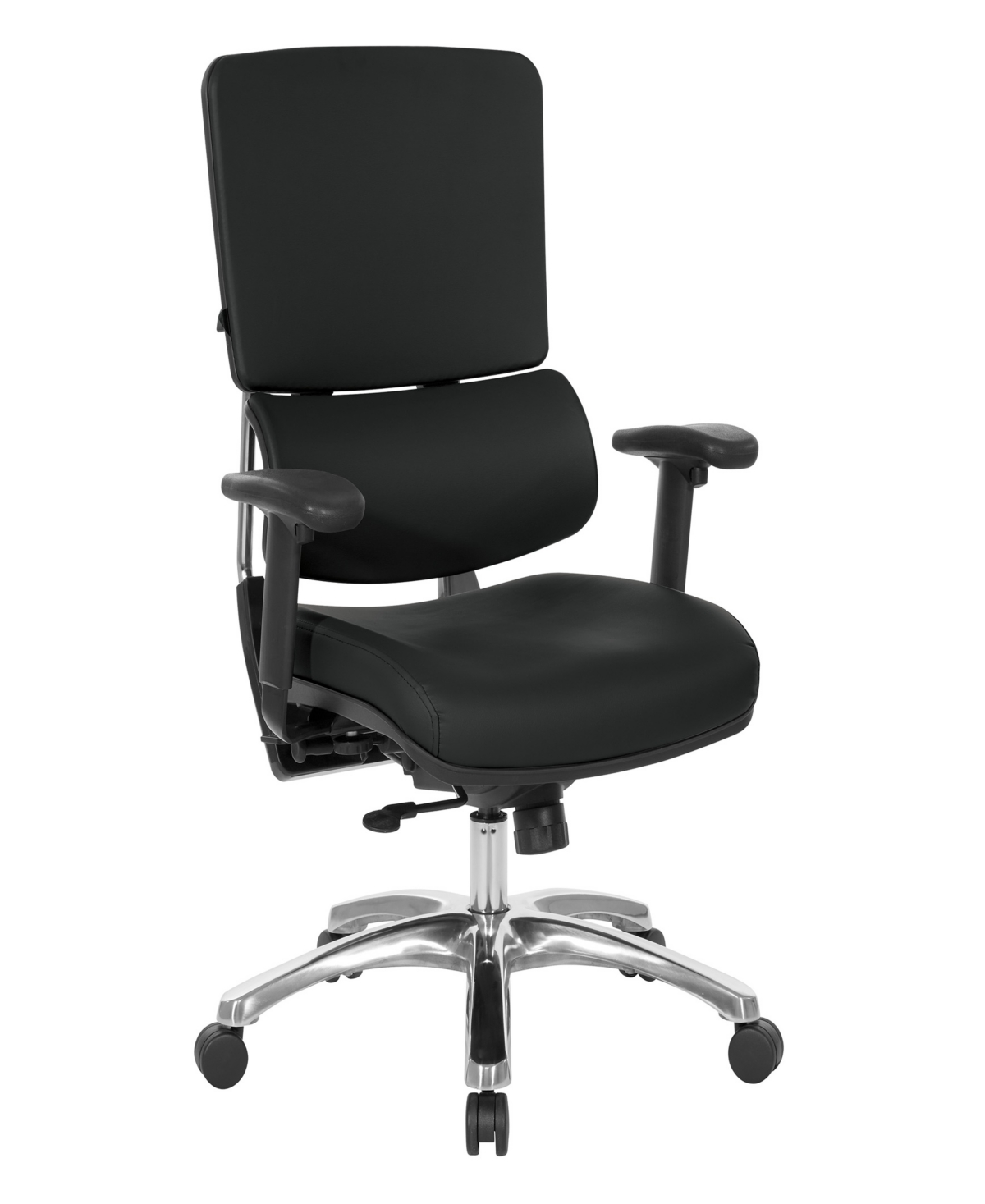 Click here for Osp Home Furnishings 46.5 Aluminum Managers Chair... prices