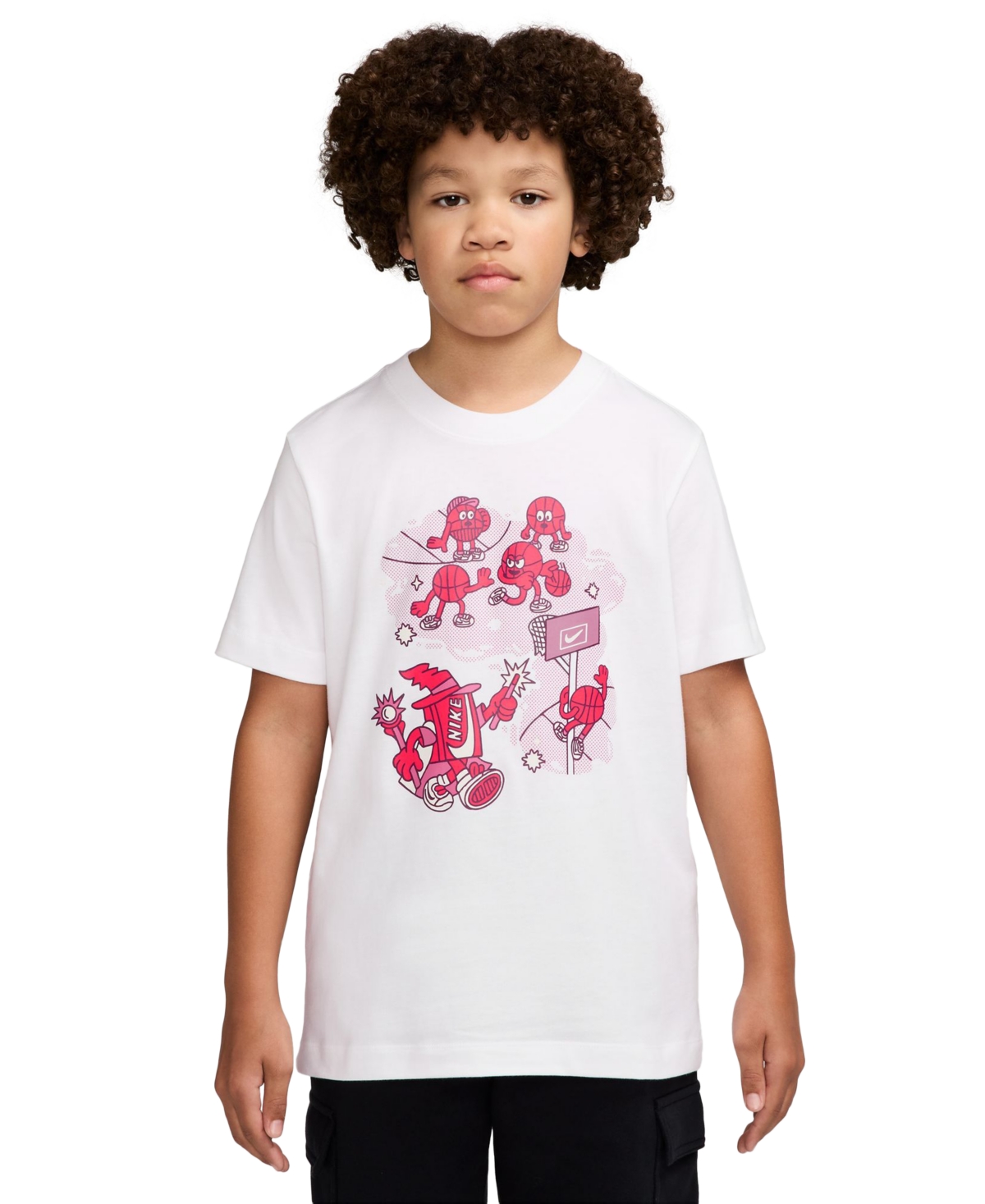 Click here for Nike Boys 8-20 Sportswear Short-Sleeve T-Shirt - W... prices