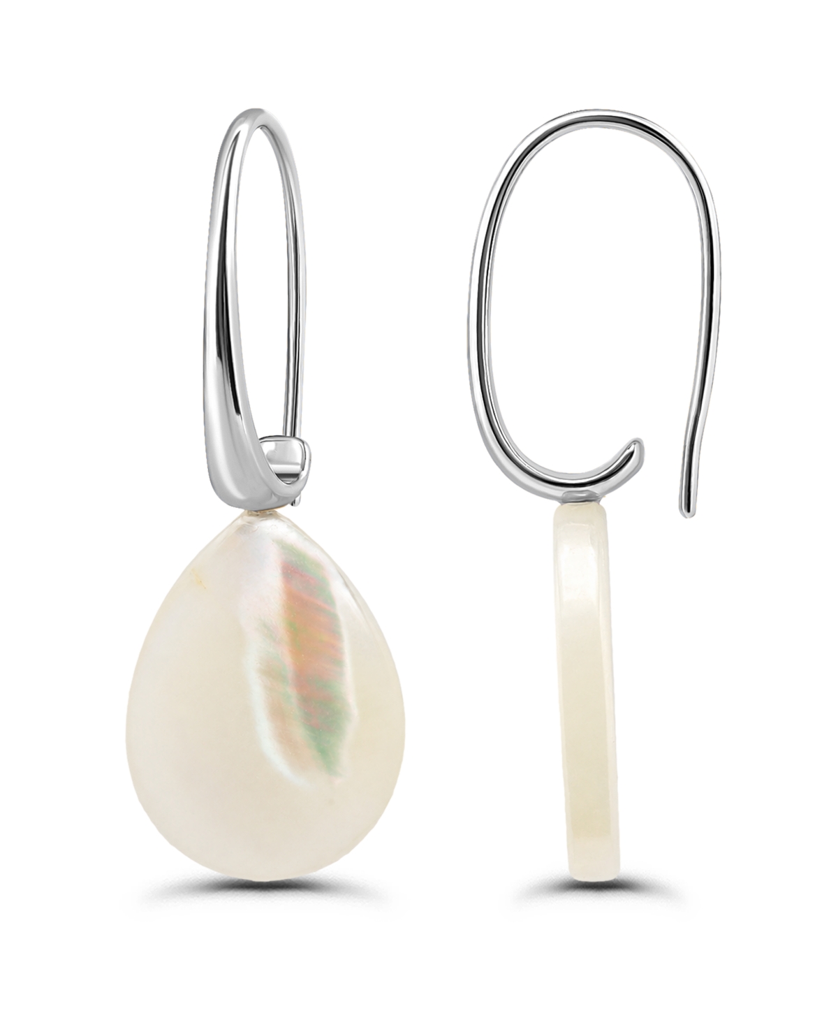 Click here for Macys Genuine Howlite Chrysocolla Teardrop Shape D... prices