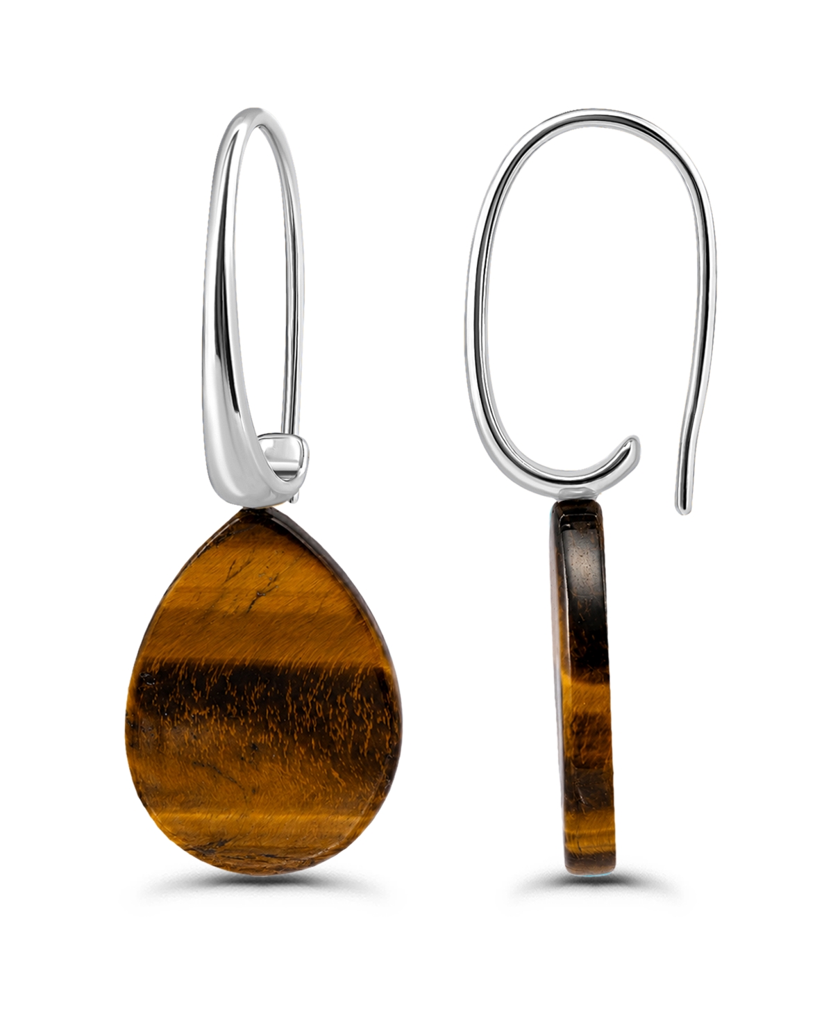 Click here for Macys Genuine Howlite Chrysocolla Teardrop Shape D... prices