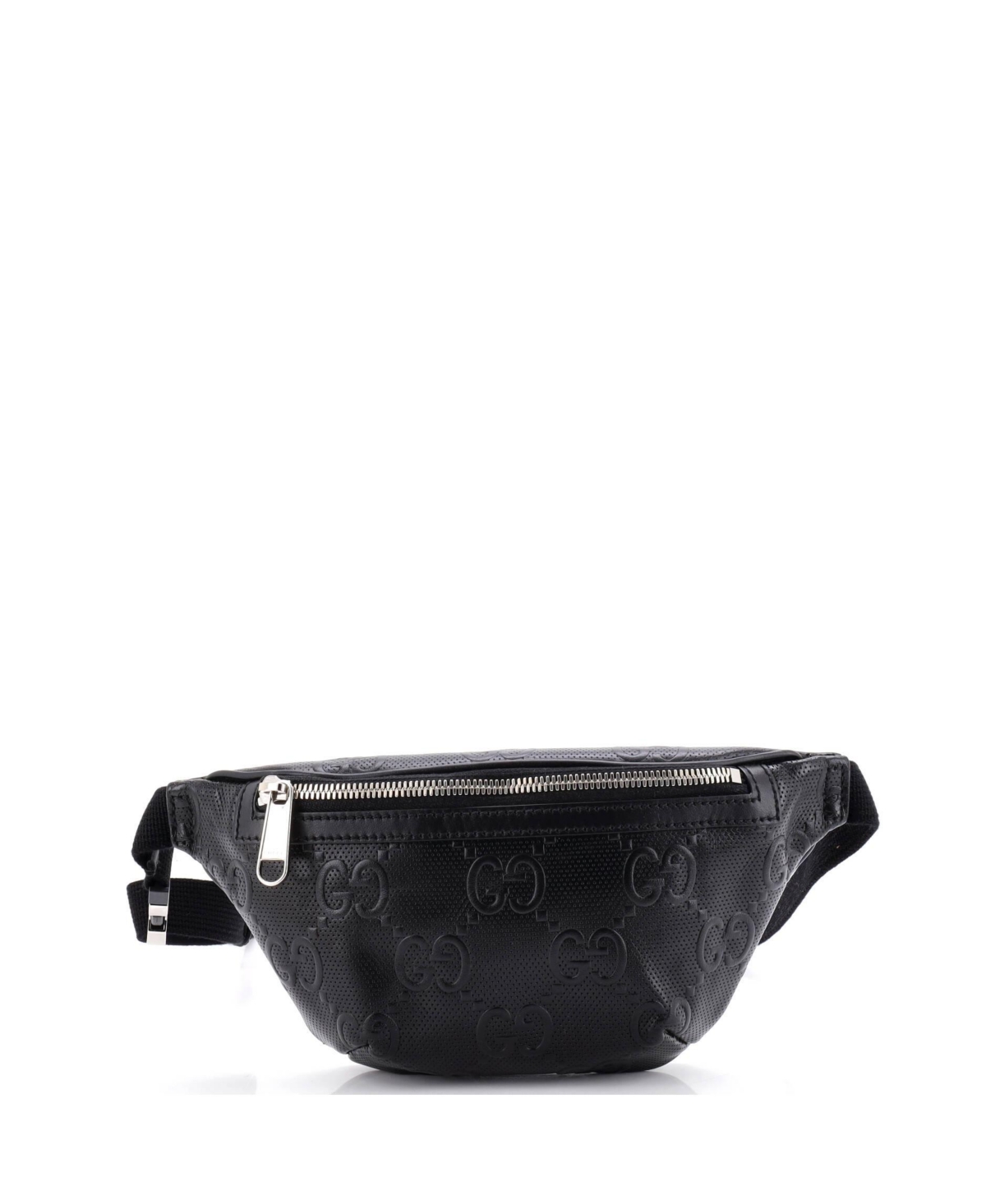 Click here for Pre-Owned Gucci Small Belt Bag Gg Embossed Perfora... prices
