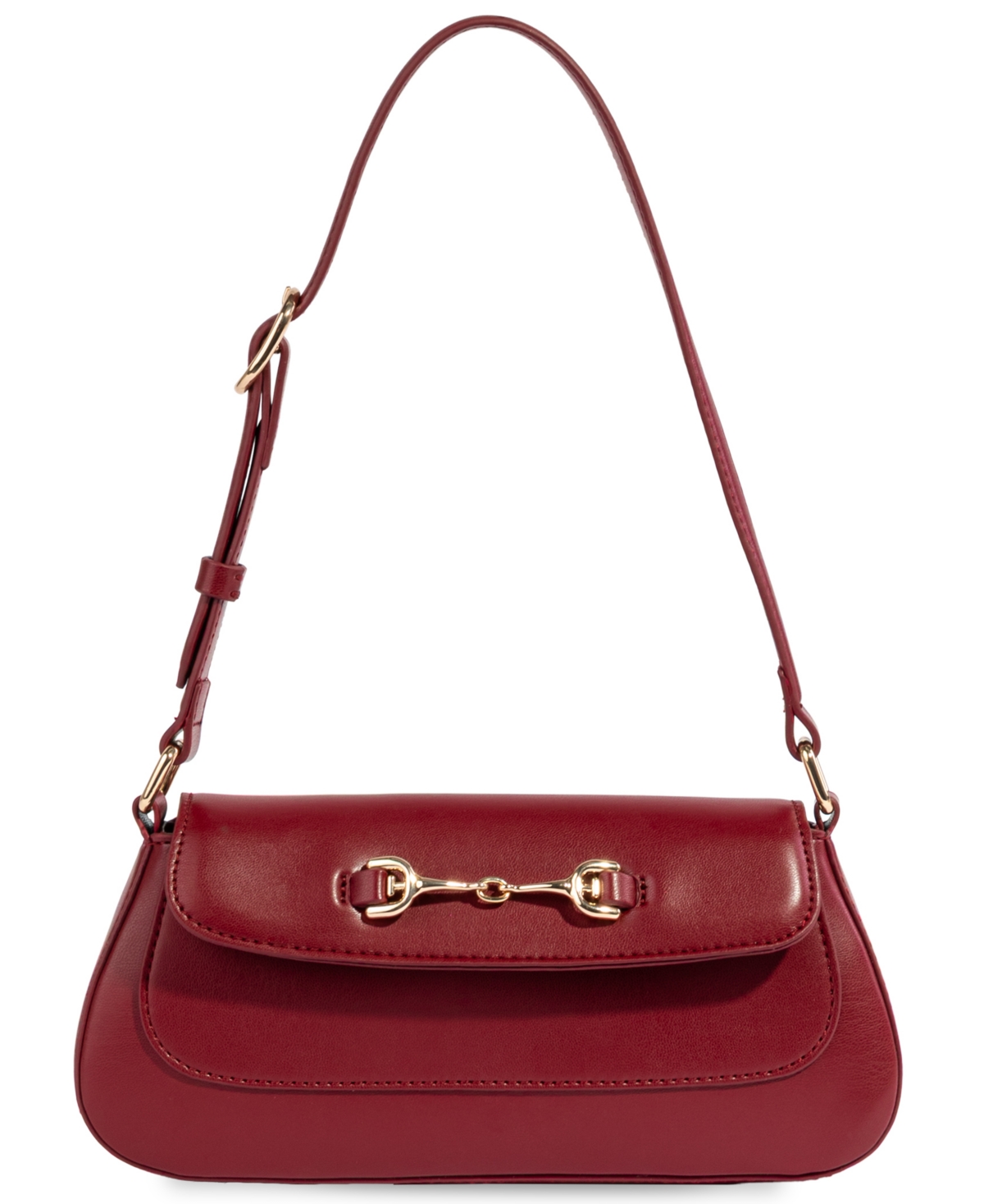 Click here for Sam Edelman Loraine Large Shoulder Bag - Cherry prices
