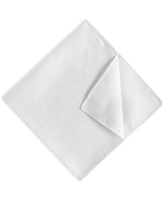 BOSS Men's Solid Silk Pocket Square - Macy's