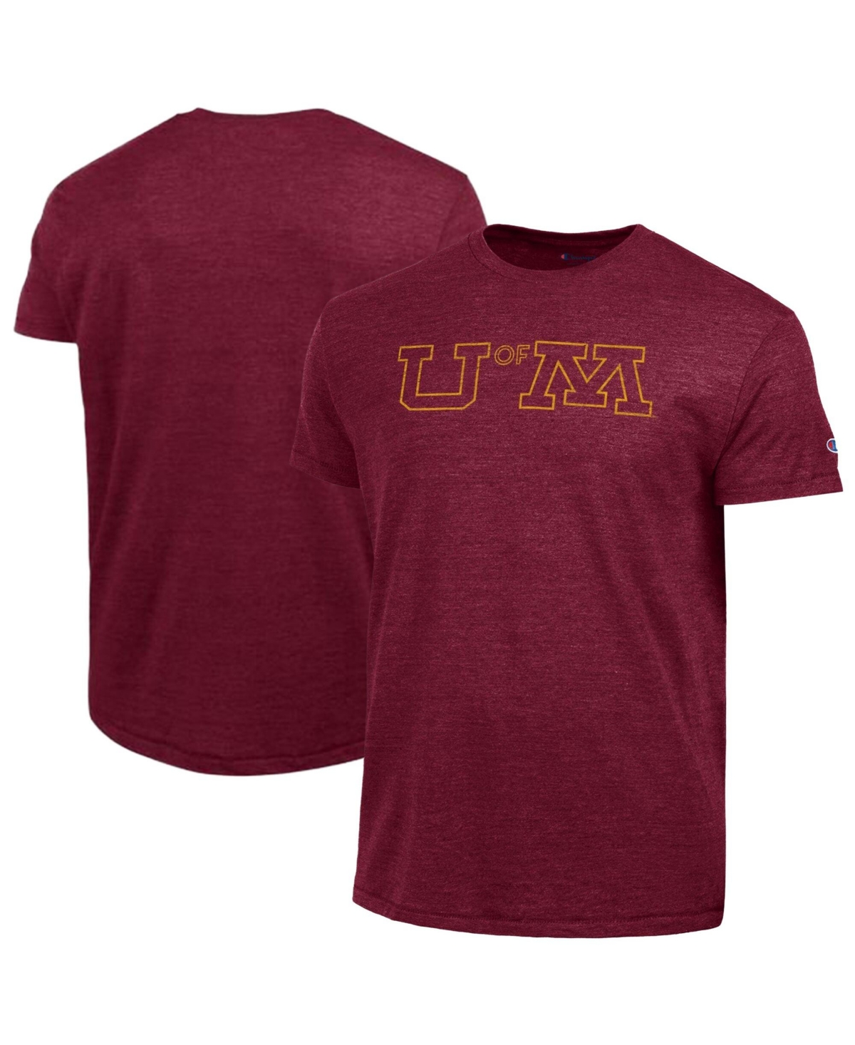 Click here for Champion Mens Maroon Minnesota Golden Gophers Triu... prices