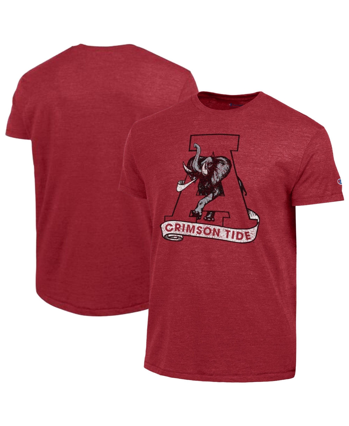 Click here for Champion Mens Crimson Alabama Crimson Tide Triumph... prices
