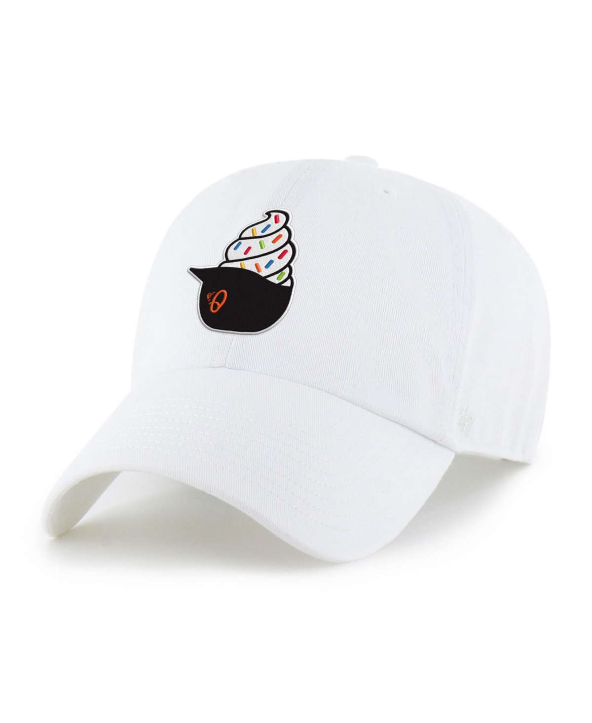 Click here for 47 Brand Preschool White Baltimore Orioles Ice Cre... prices