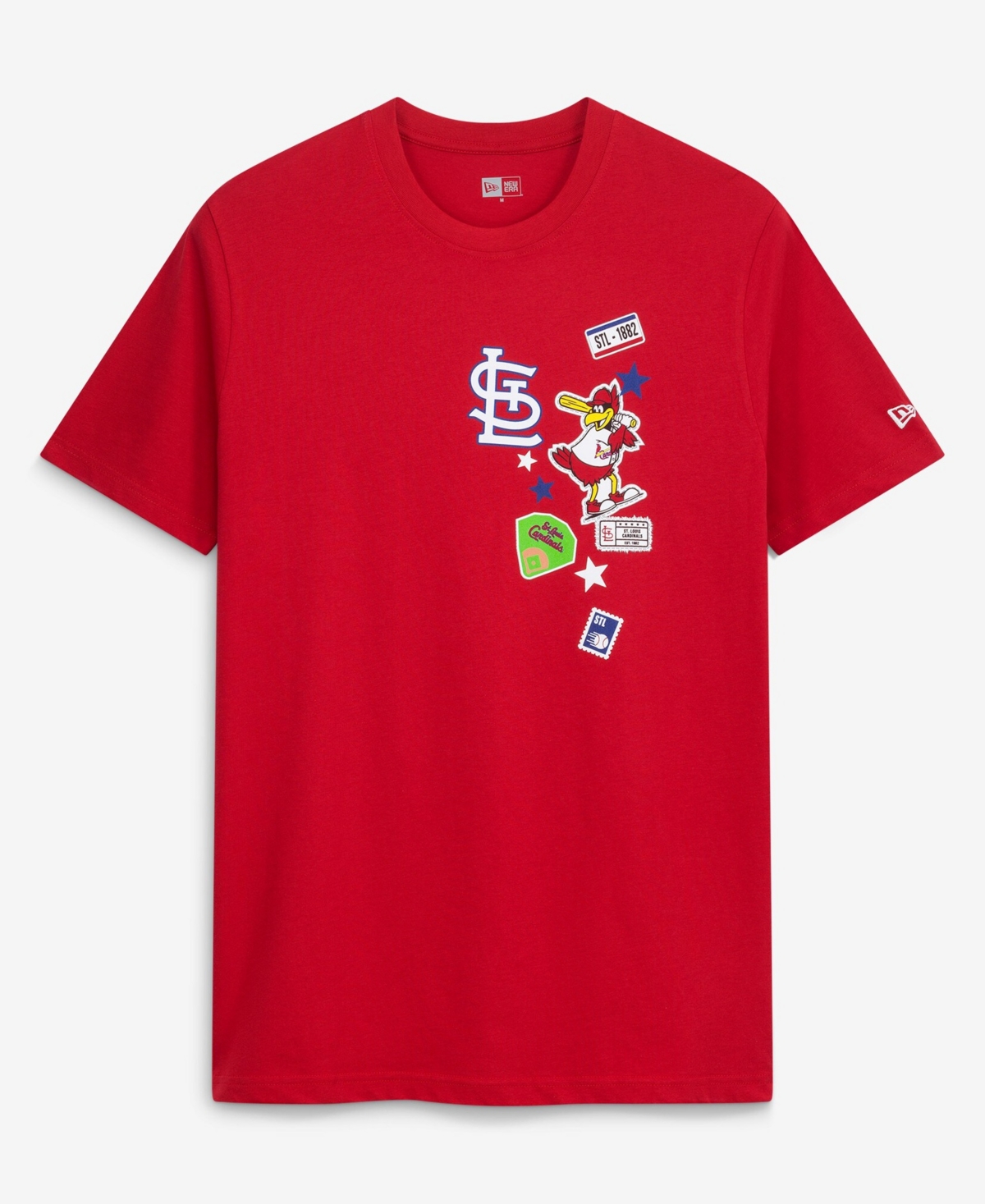 Click here for New Era Mens Red St. Louis Cardinals City Patch T-... prices