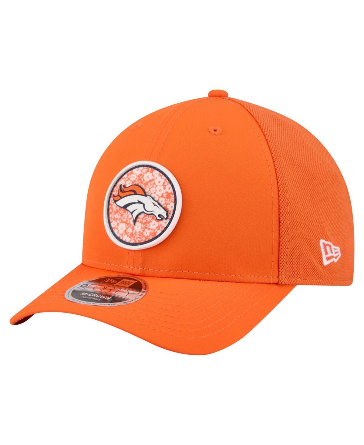 Click here for New Era Mens Orange Denver Broncos Floral 9FORTY M... prices