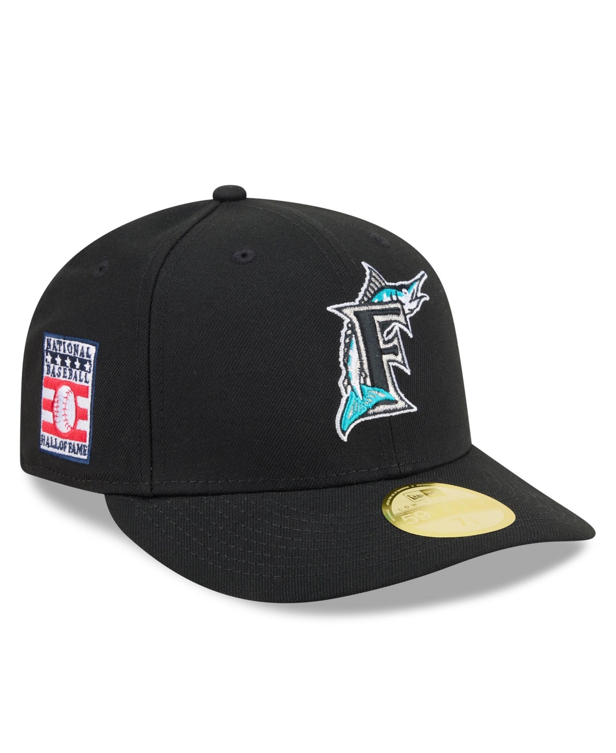 Click here for New Era Mens Black Florida Marlins 2026 Baseball H... prices