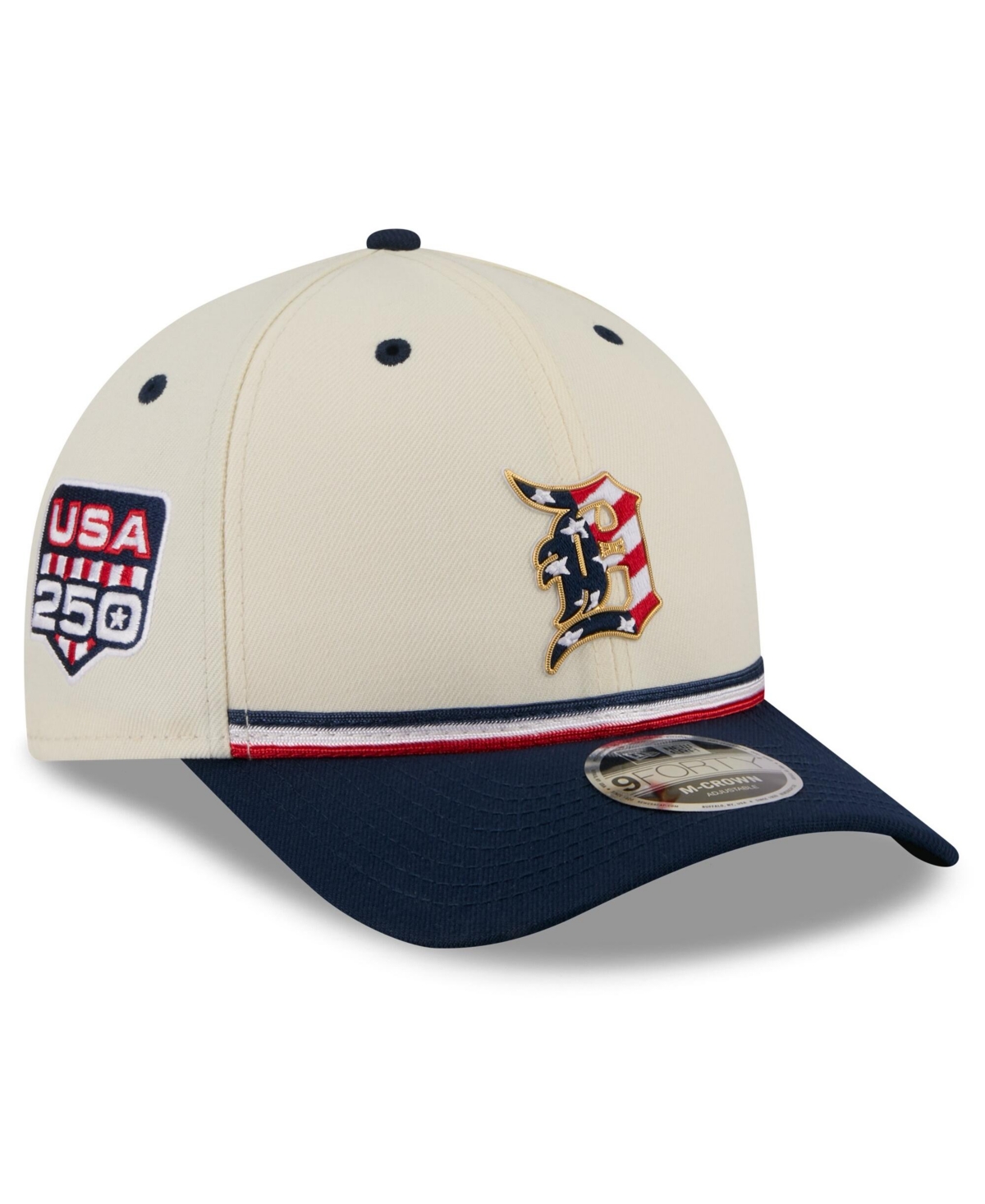 Click here for New Era Big Boys and Girls Cream  Navy Detroit Tig... prices
