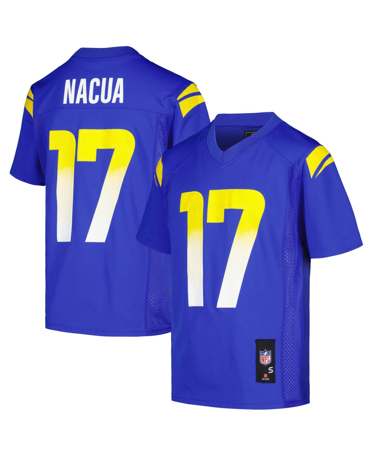 Click here for Outerstuff Big Boys and Girls Puka Nacua Royal Los... prices