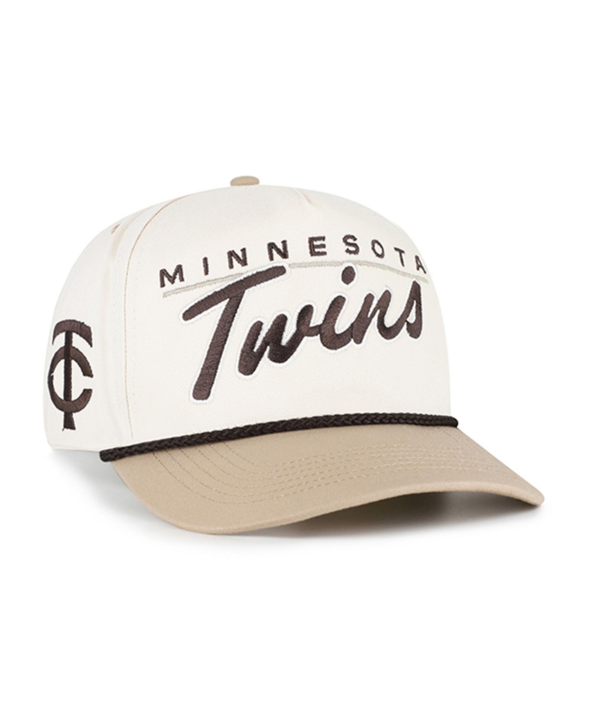 Click here for 47 Brand Mens Natural  Tan Minnesota Twins Neutral... prices