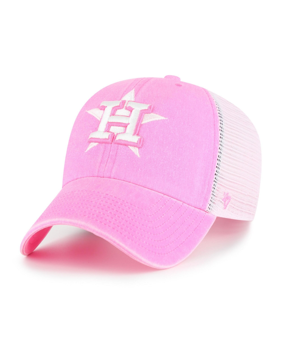 Click here for 47 Brand Womens Pink Houston Astros Summer Fun Tru... prices